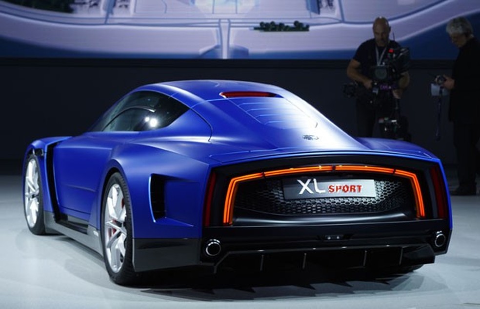 Volkswagen apresenta XL Sport em Paris