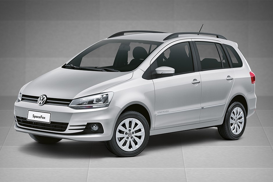 Volkswagen SpaceFox e Space Cross reestilizados chegam às lojas