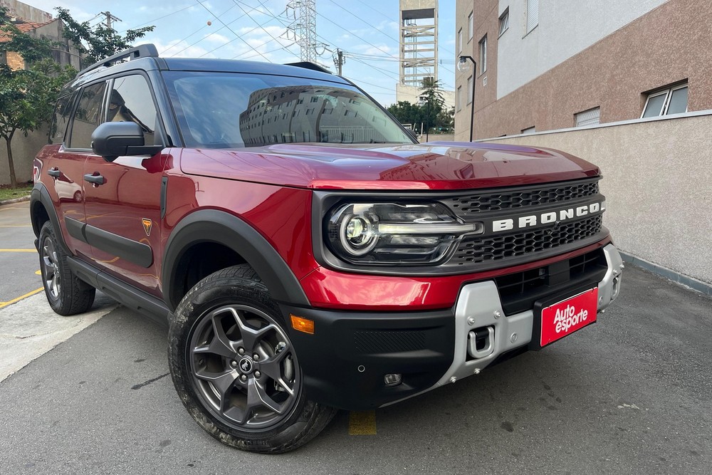 Novo Ford Bronco Sport: 5 razões para comprar e 5 para pensar bem