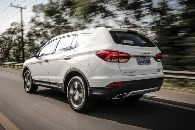 Teste: Lifan X80 tem potencial, mas precisa melhorar em acabamento e ...
