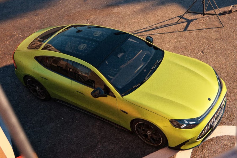 Novo Mercedes-AMG GT é elétrico polêmico de 1.169 cv que 'ronca' como V8