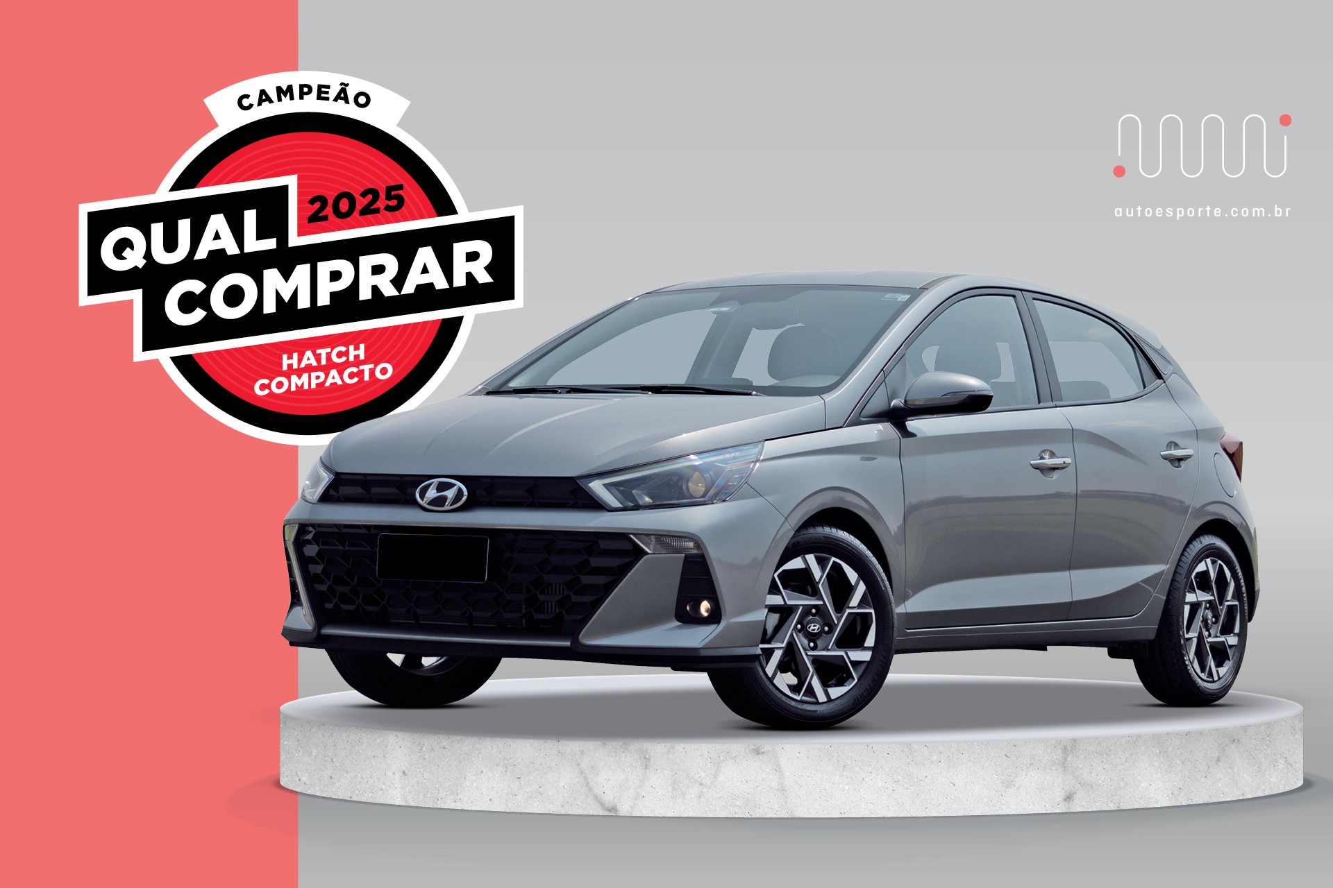 Hyundai HB20 é o hatch compacto de melhor custo no Brasil em 2025