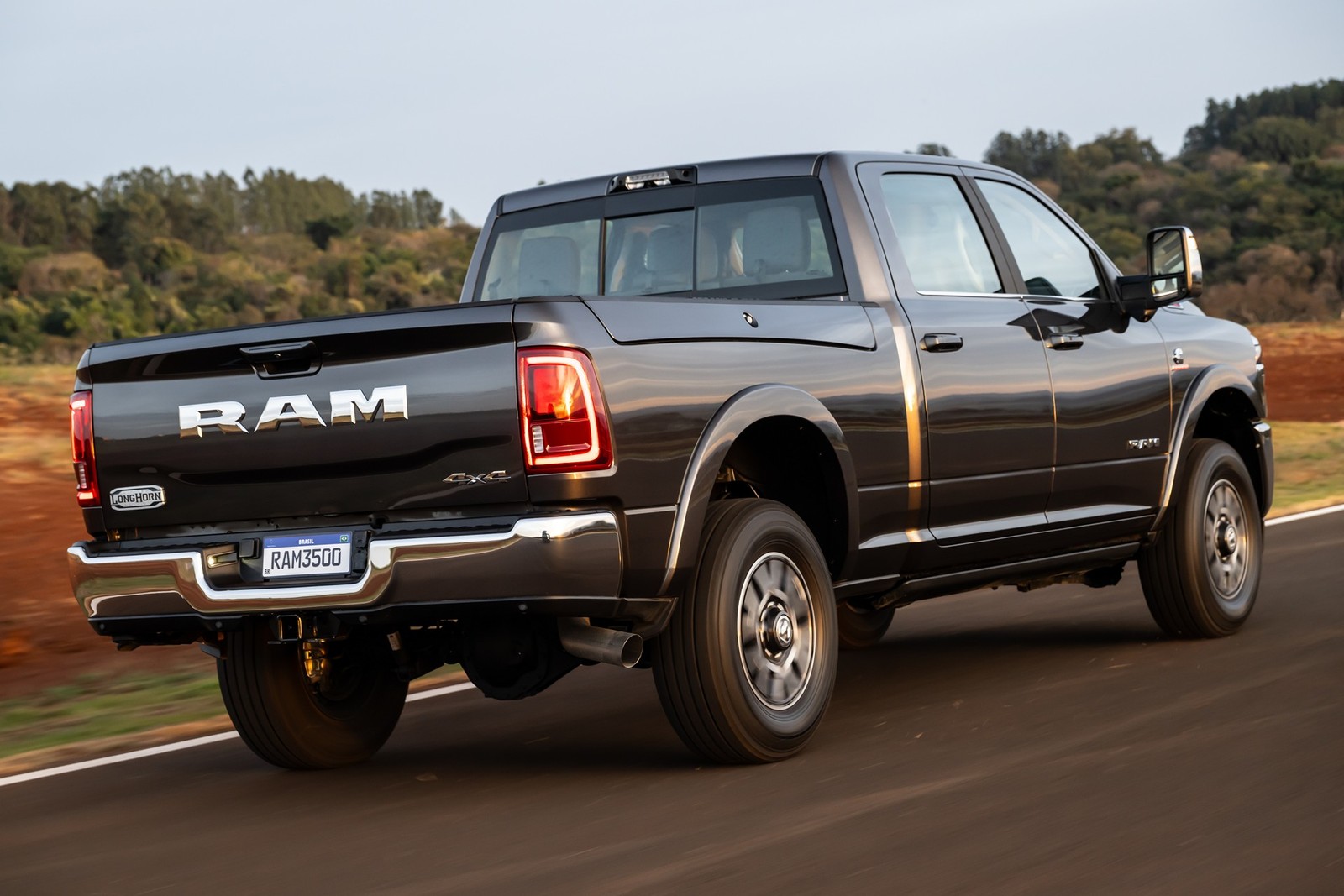 Ram 3500 2025: preços, versões, equipamentos e impressões