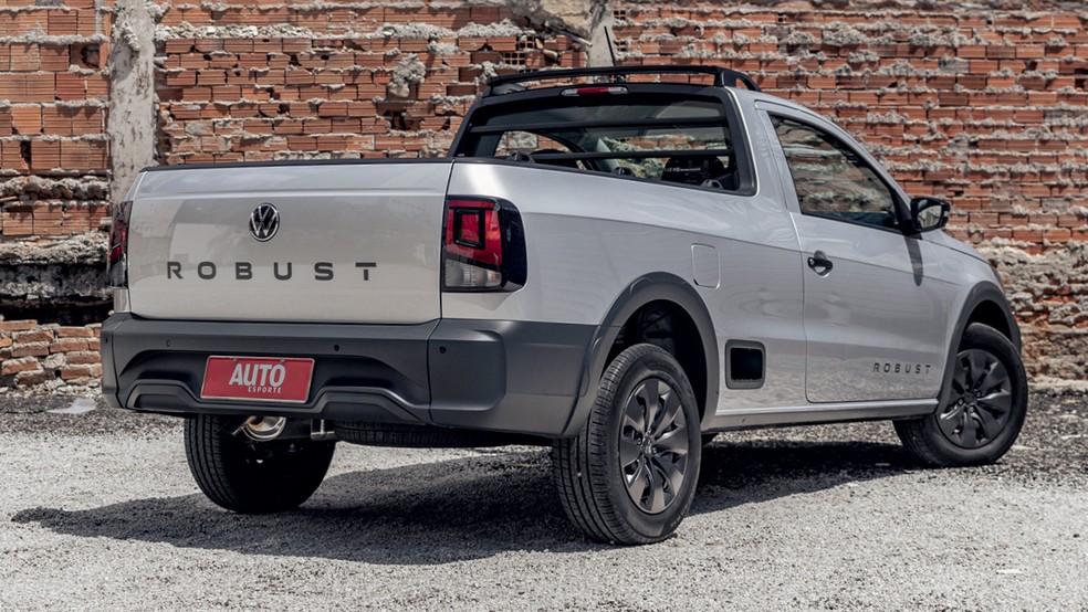 Teste: Volkswagen Saveiro Robust é picape sem frescura para o trabalho