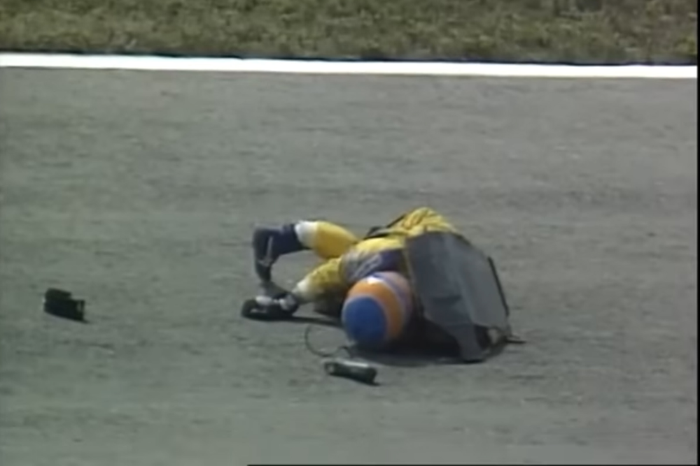 Acidente do filme ‘F1’ foi real e piloto sobreviveu por 'milagre'