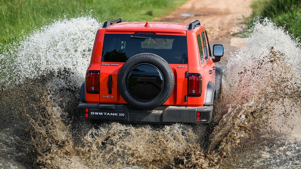 GWM Tank 300: tudo o que sabemos sobre o jipão chinês que chega em 2025