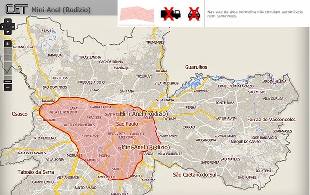 Como funciona o novo rodízio de SP na madrugada?