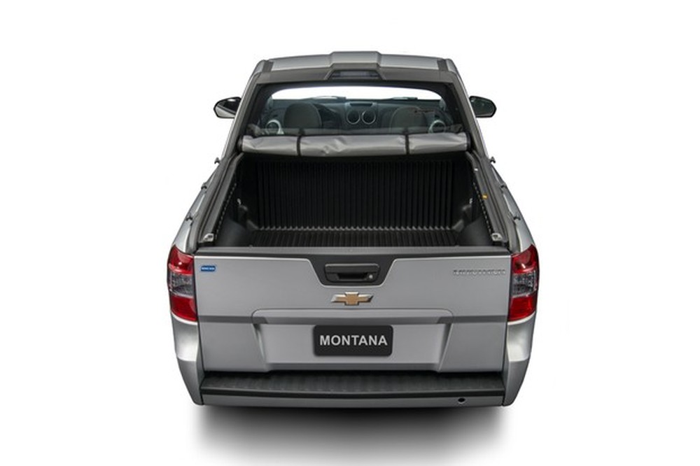 Chevrolet Montana recebe mudanças no motor para ficar mais econômica