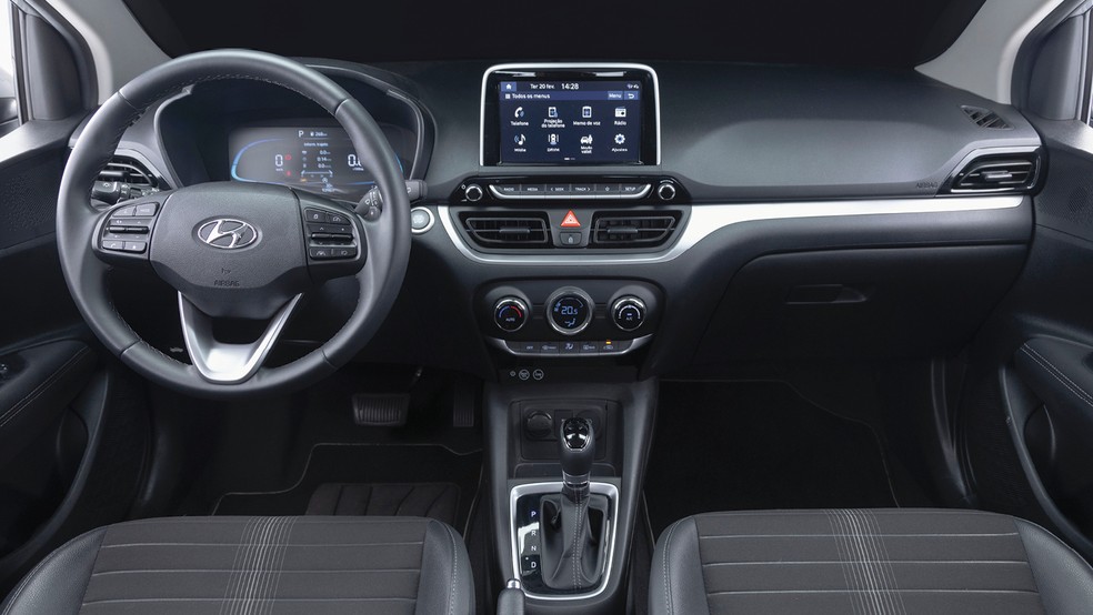 Hyundai HB20 2025: preços, versões e equipamentos