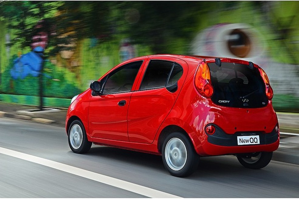 Chery QQ 2018 ganha motor flex e versão de R$ 26 mil