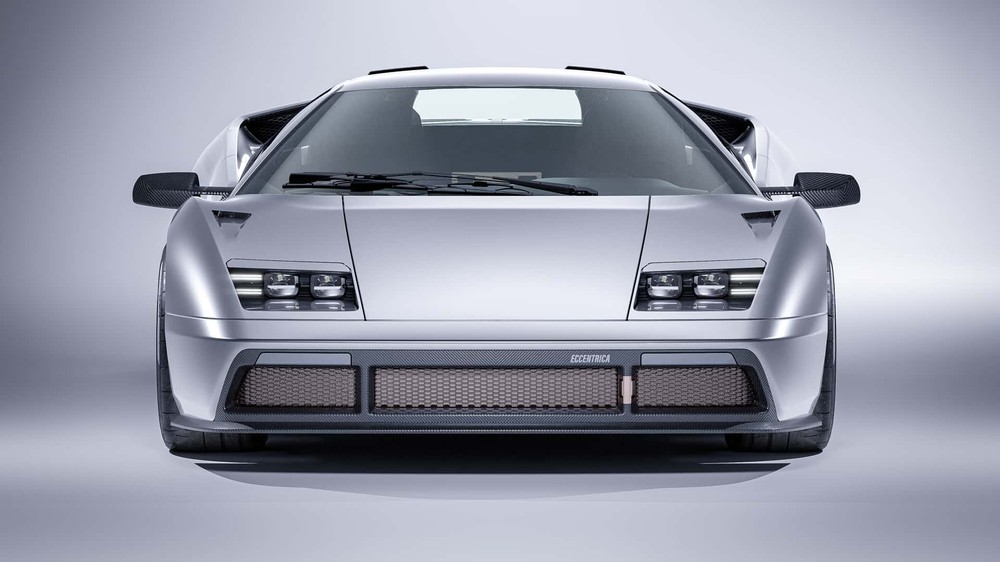 Oficina lança Lamborghini Diablo moderno com 550 cv, mas só 19 pessoas ...