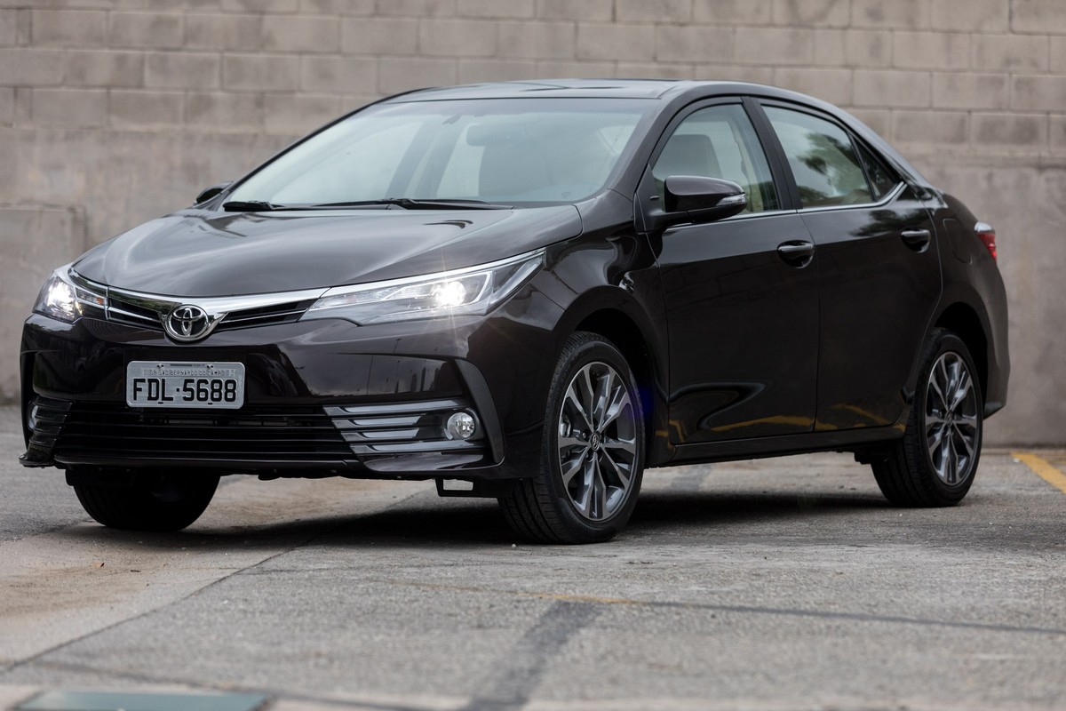 Toyota Corolla é o modelo mais vendido no mundo no 1º semestre de 2017