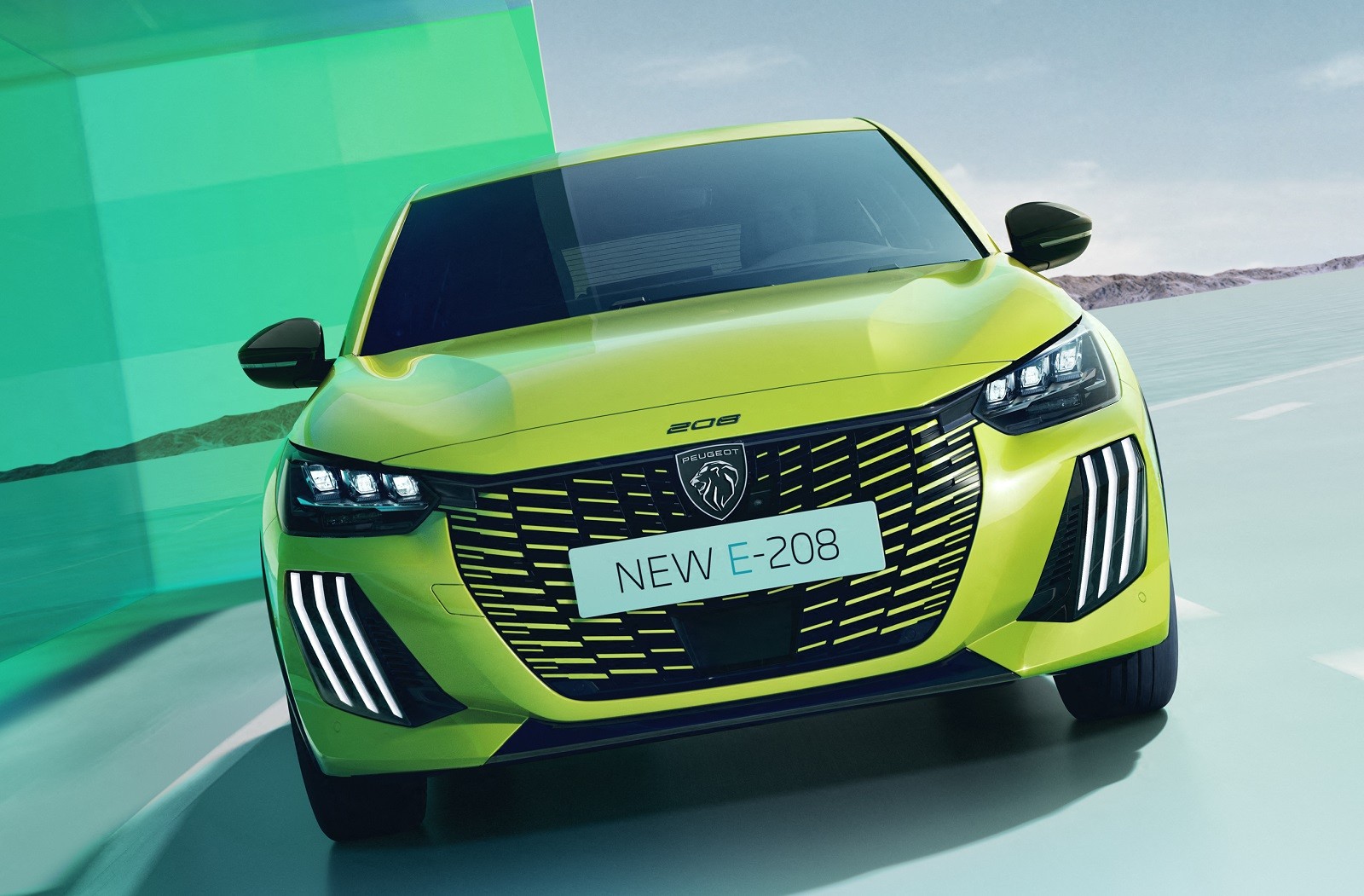 Peugeot 208 reestilizado é revelado na Europa e vem ao Brasil em 2024