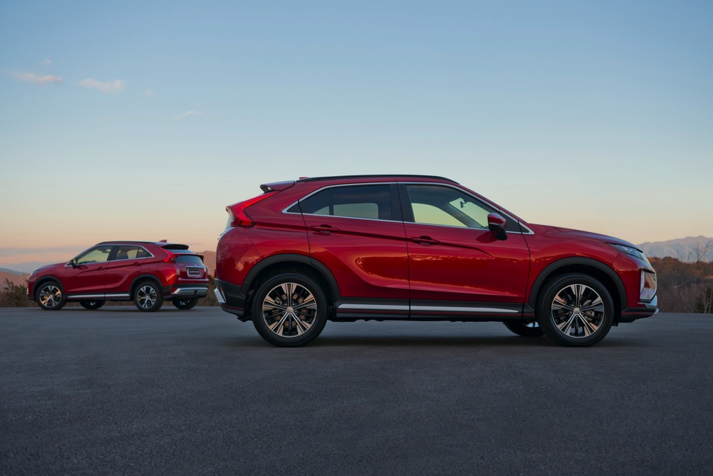 Mitsubishi resgata nome Eclipse, mas novo modelo vira SUV médio
