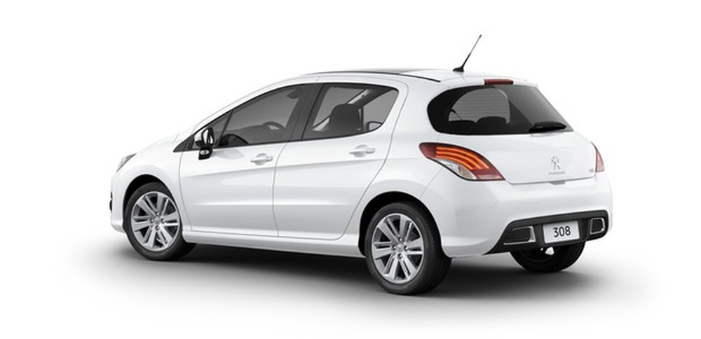 Avaliação: Peugeot 308 1.6 Allure