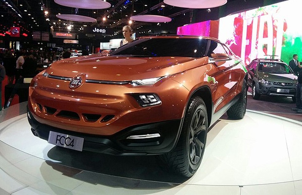 Fiat reapresenta conceito de nova picape média