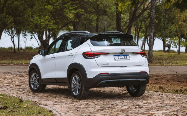 Teste rápido: Fiat Pulse 1.3 automático é uma boa opção de SUV abaixo ...