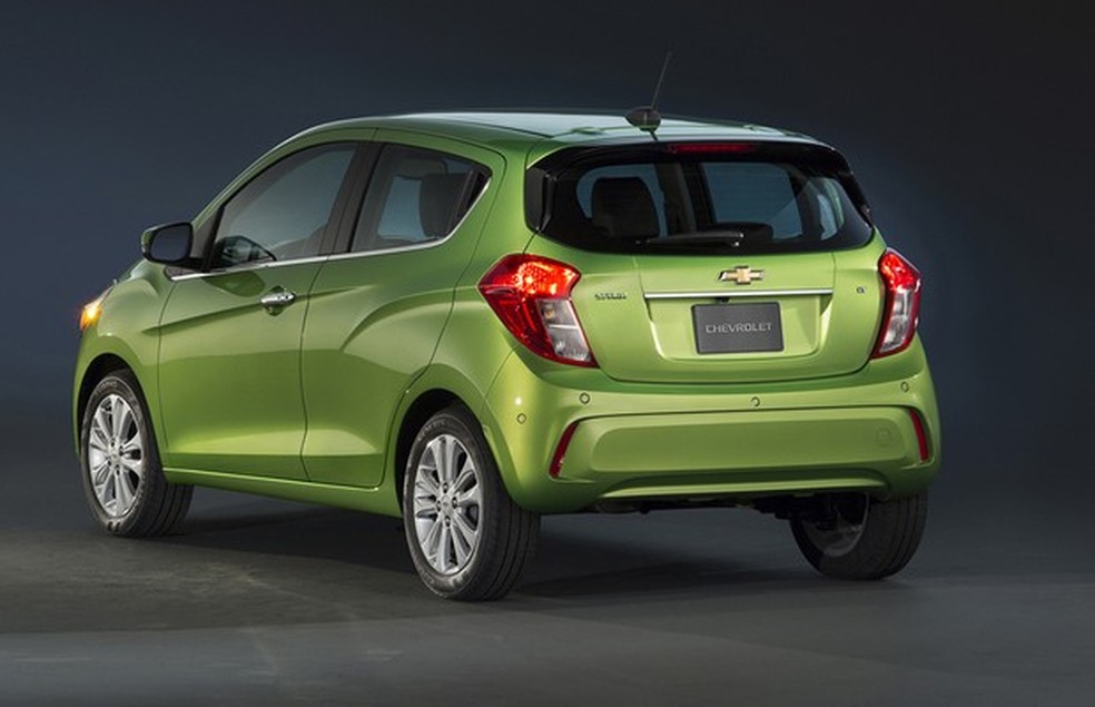 Chevrolet lança novo Spark no Salão de Nova York