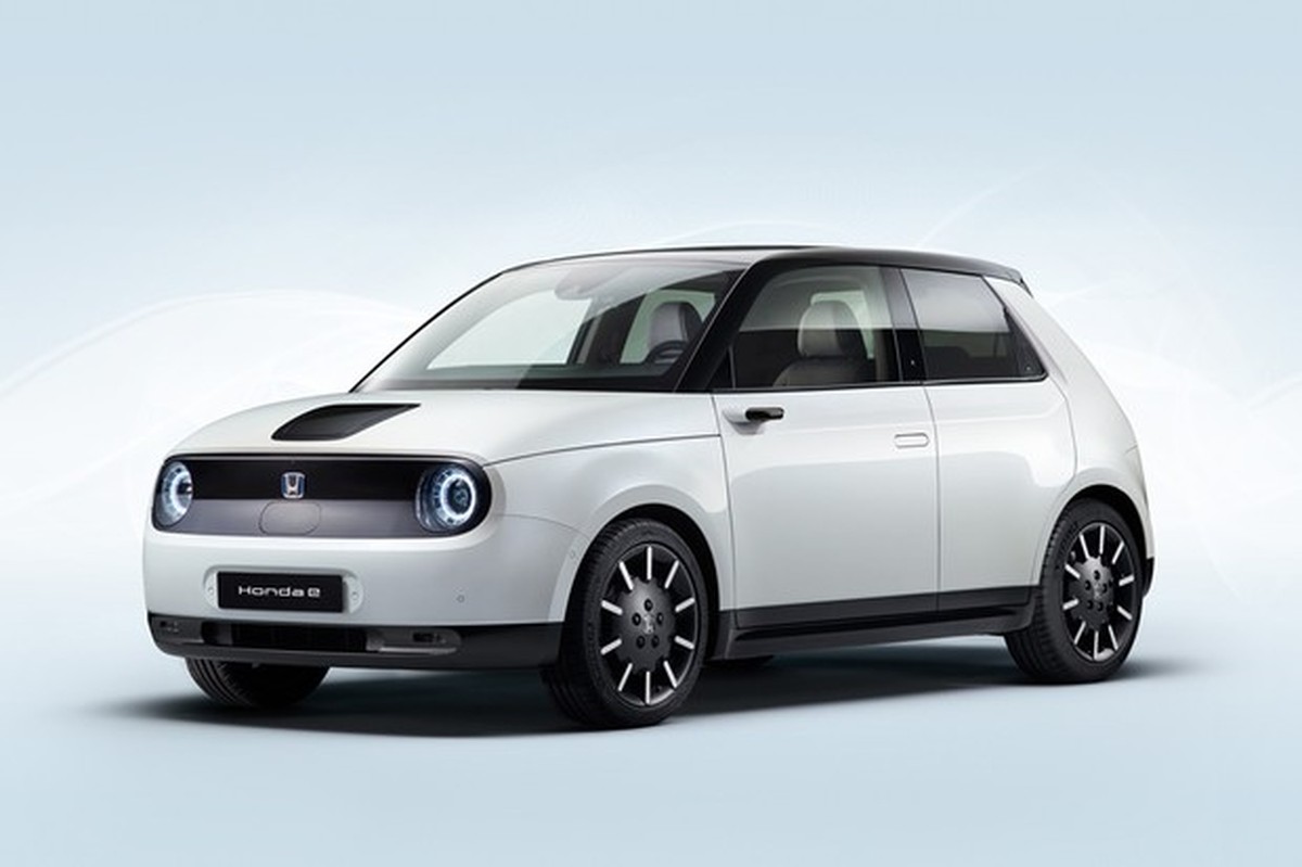 Honda revela versão de produção do elétrico “e”, igual ao conceito