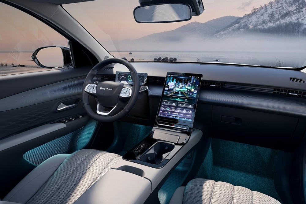 Exclusivo: Lepas é nova marca chinesa de carros que chega ao Brasil em 2026
