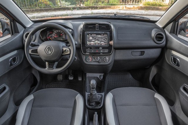 Teste: Renault Kwid 1.0 Intense