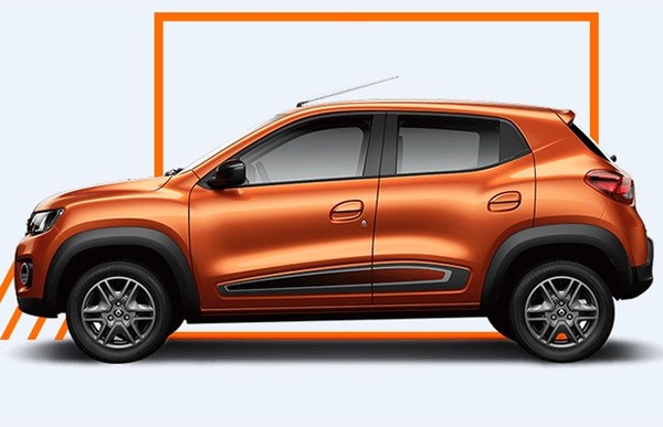 Renault Kwid aparece em primeiras fotos oficiais e terá motor 1.0 de 82 cv