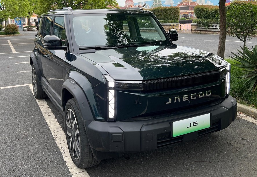Jaecoo 6 é elétrico com porte de Defender que deve vir ao Brasil; conheça