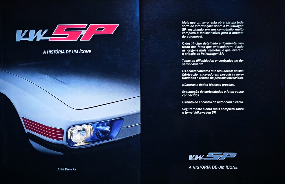 50 anos após apresentação, VW SP2 terá o primeiro livro do mundo sobre ...