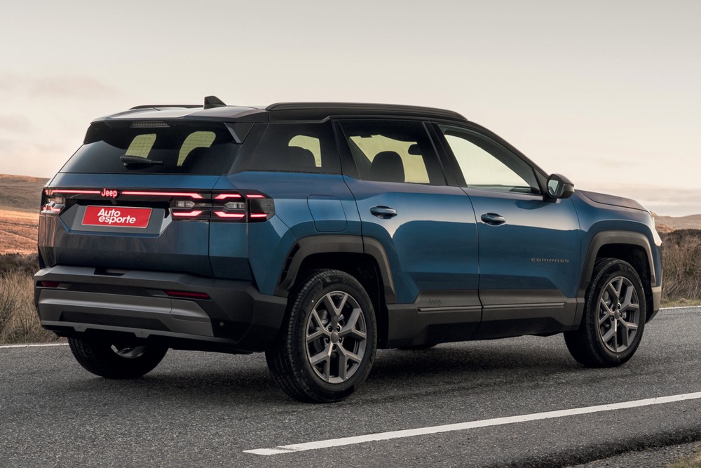 Jeep confirma novas gerações de Renegade, Compass e Commander no Brasil