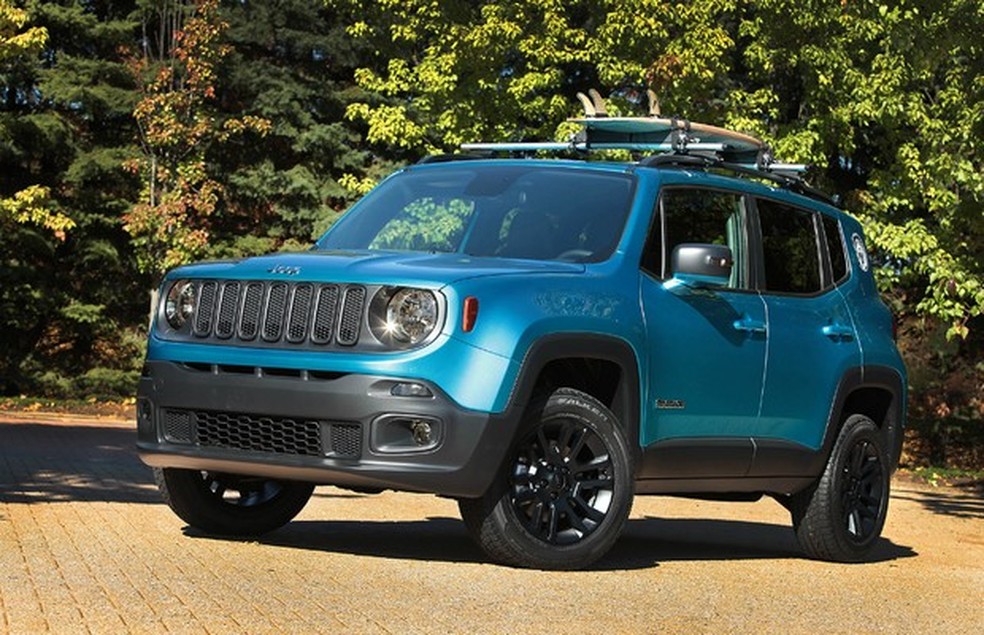 Jeep leva duas versões especiais do Renegade para o SEMA