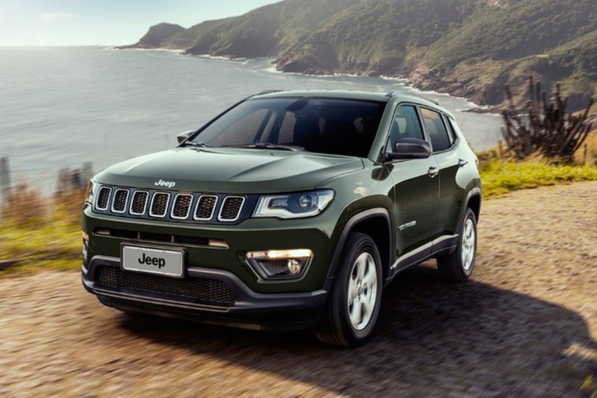 Jeep Compass ganha versão flex 4X4 por R$ 117.990