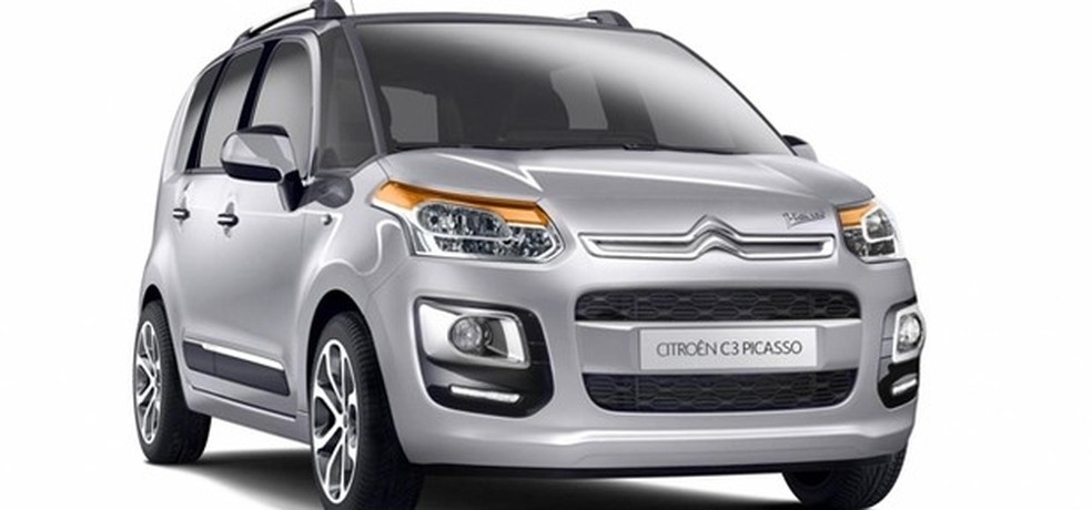 Citroën C3 Picasso recebe retoques na França
