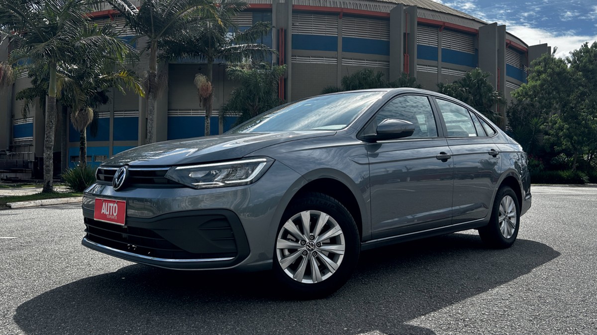 Teste: Volkswagen Virtus TSI, o único sedã turbo manual do Brasil