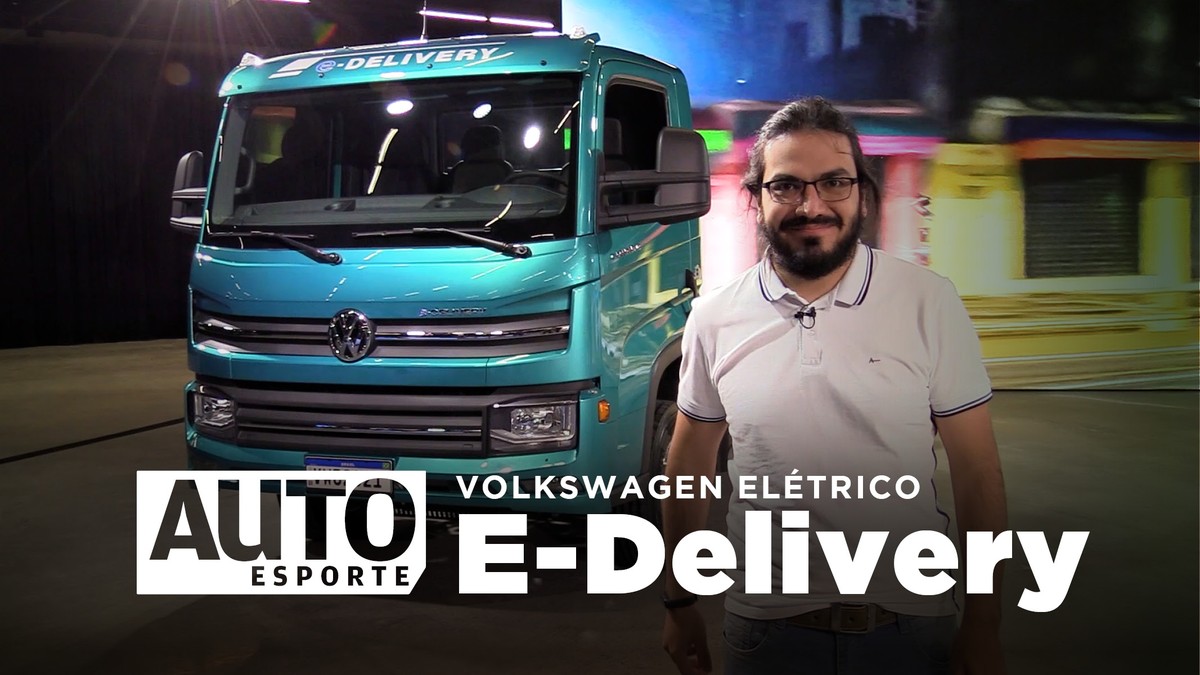 Vídeo: As tecnologias do Volkswagen e-Delivery, primeiro caminhão ...
