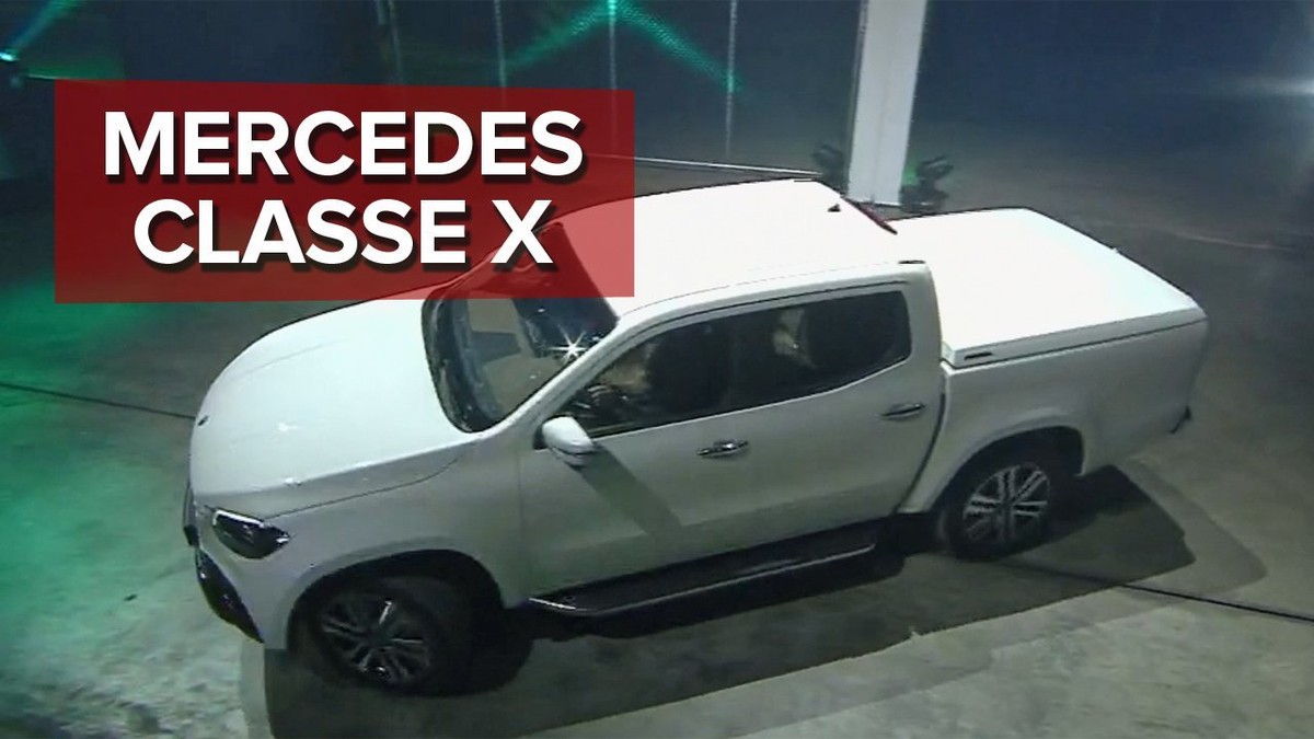 Mercedes-Benz mostra versão final de picape de luxo que chega ao Brasil ...