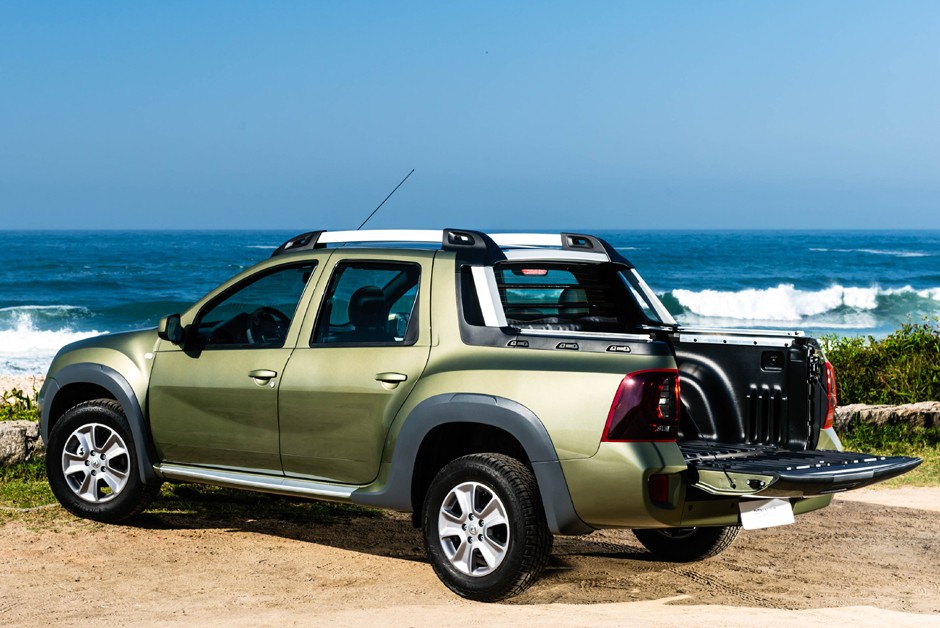 Teste: Renault Duster Oroch Dynamique 2.0