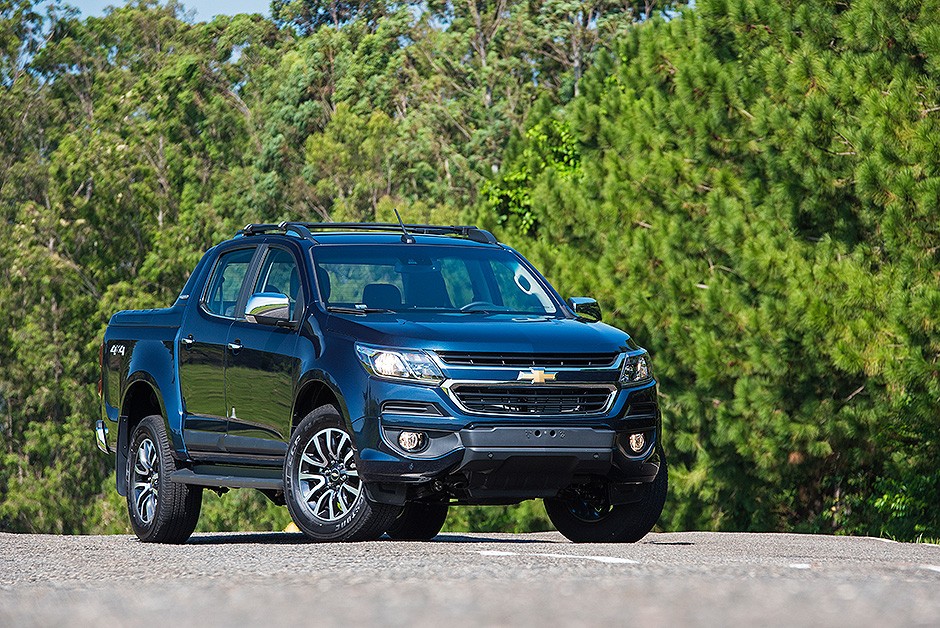 Chevrolet S10 2017 chega reestilizada e com novos equipamentos