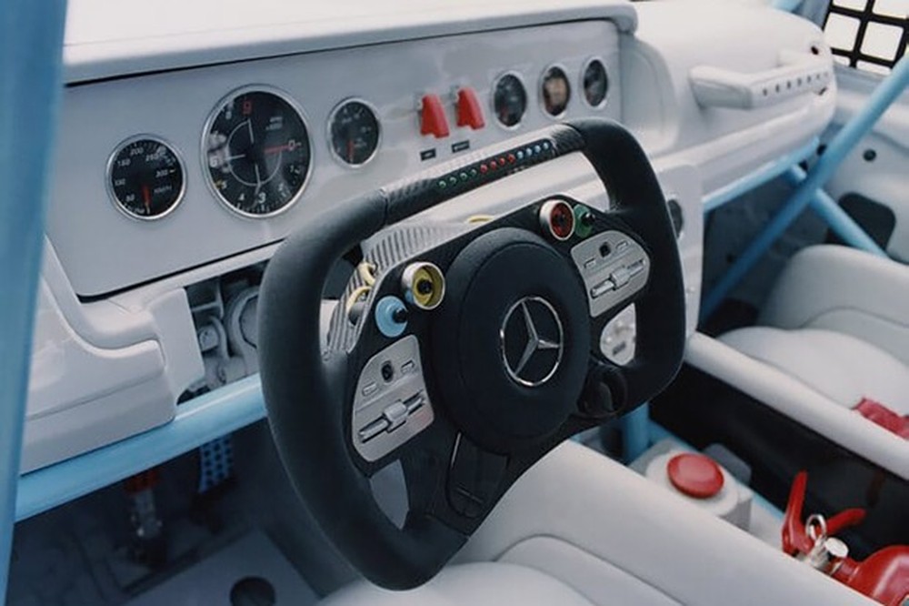 Designer da Louis Vuitton cria Mercedes-Benz Classe G com estilo (ainda ...