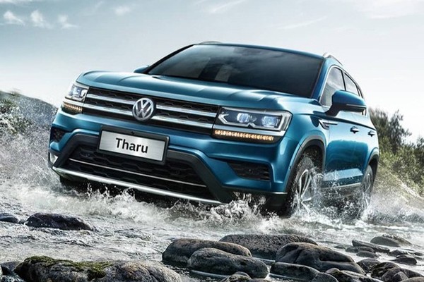 Segredo: Volkswagen Tarek vendido no Brasil será mais bonito que o ...