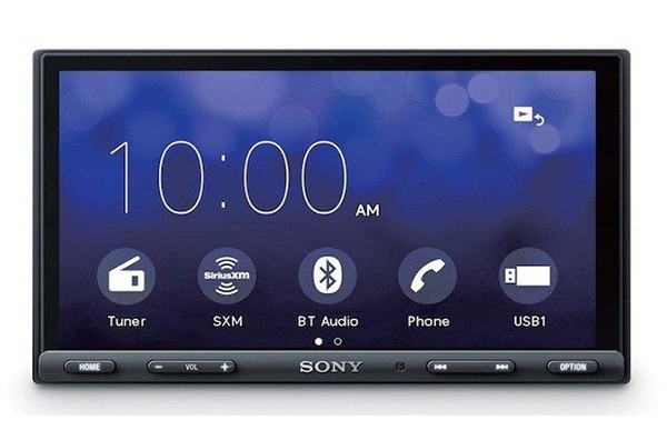 Sony lança nova tela multimídia, agora touchscreen de verdade