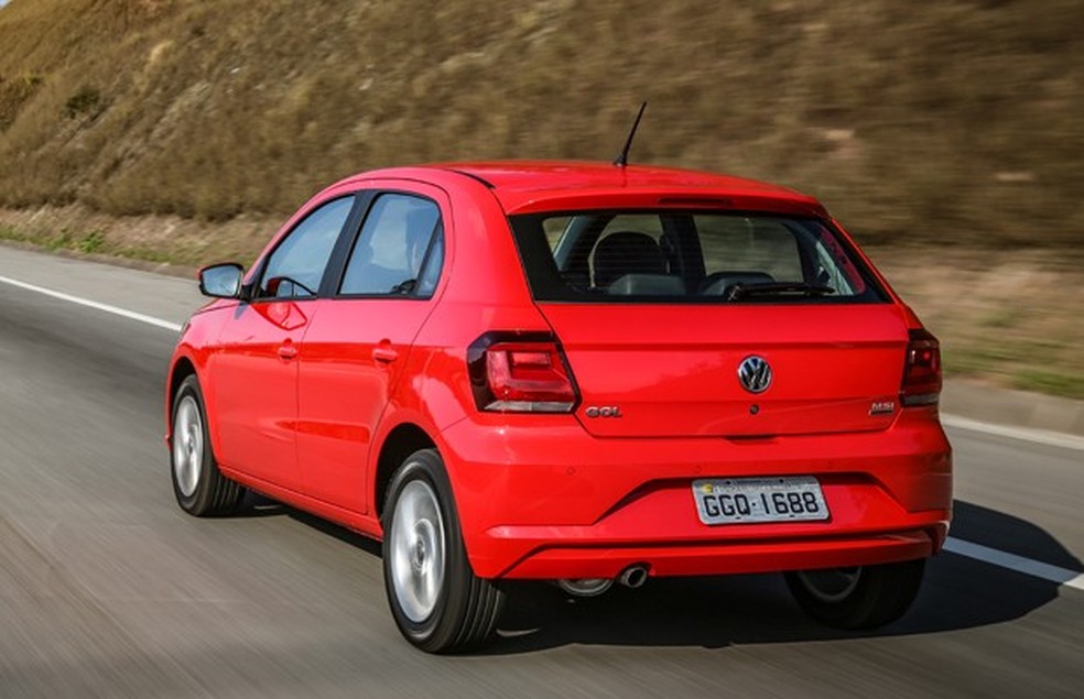 Volkswagen Gol ganha câmbio automático por R$ 54.580