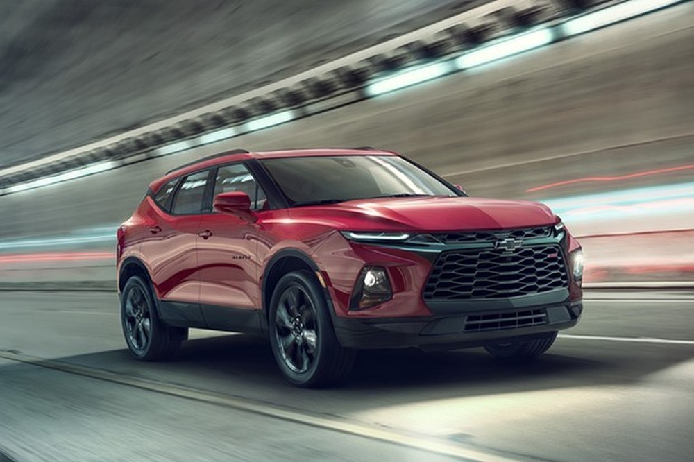 Nova Chevrolet Blazer ganha versão de três fileiras na China
