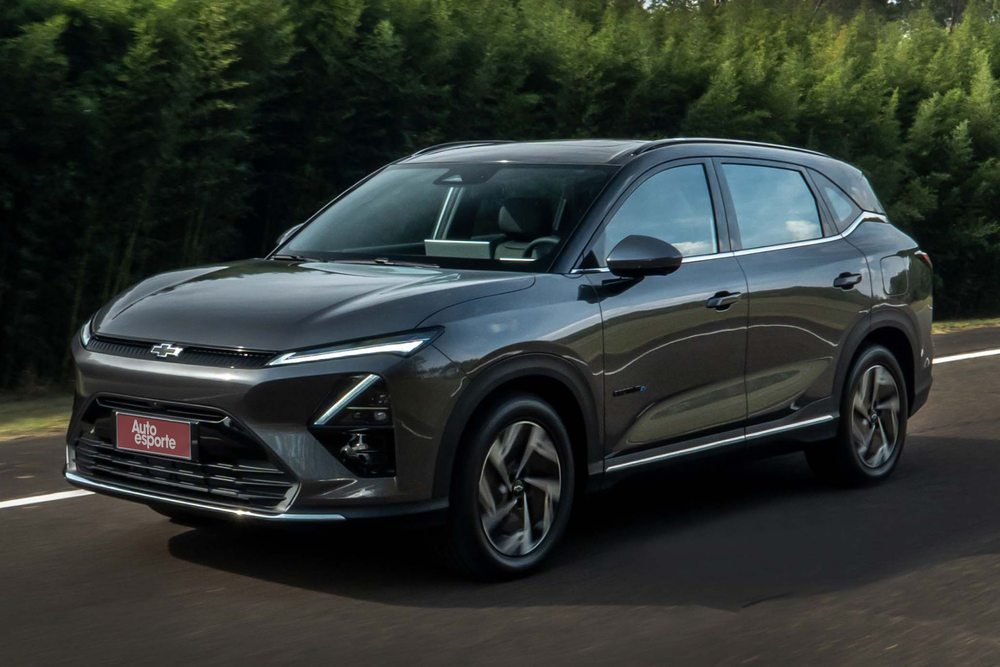 Teste: Chevrolet Captiva EV é carro elétrico racional entre SUVs high-tech
