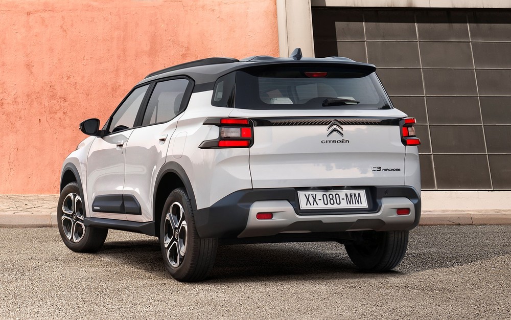 Flagra: Citroën C3 Aircross surge em testes finais; saiba quando o SUV ...