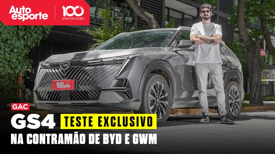 Vídeo: novo GAC GS4 é SUV chinês rival do Compass com preço de Creta