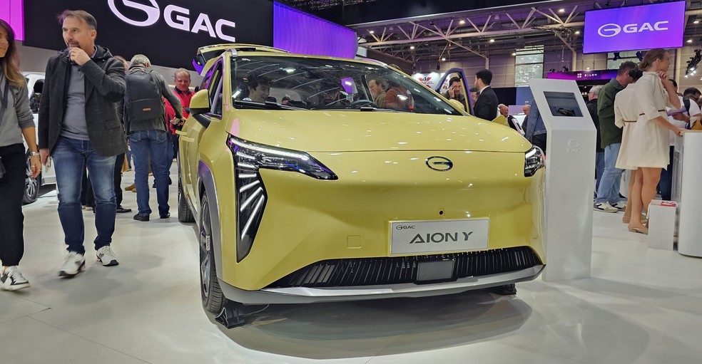 Exclusivo: GAC Aion Y é elétrico maior que Compass e vai custar menos