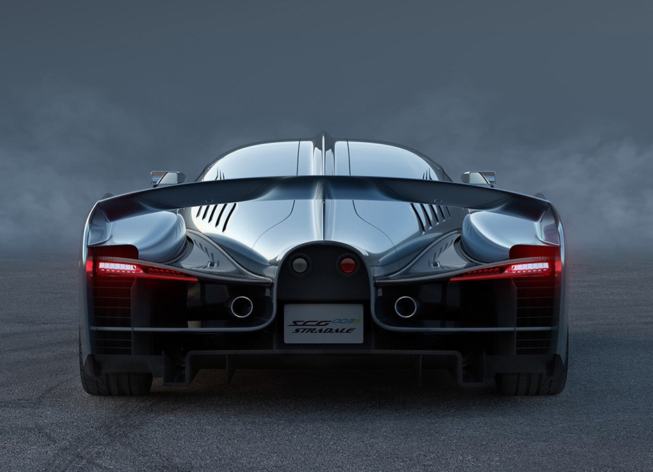 SCG003 Competizione estabelece novo recorde em Nurburgring