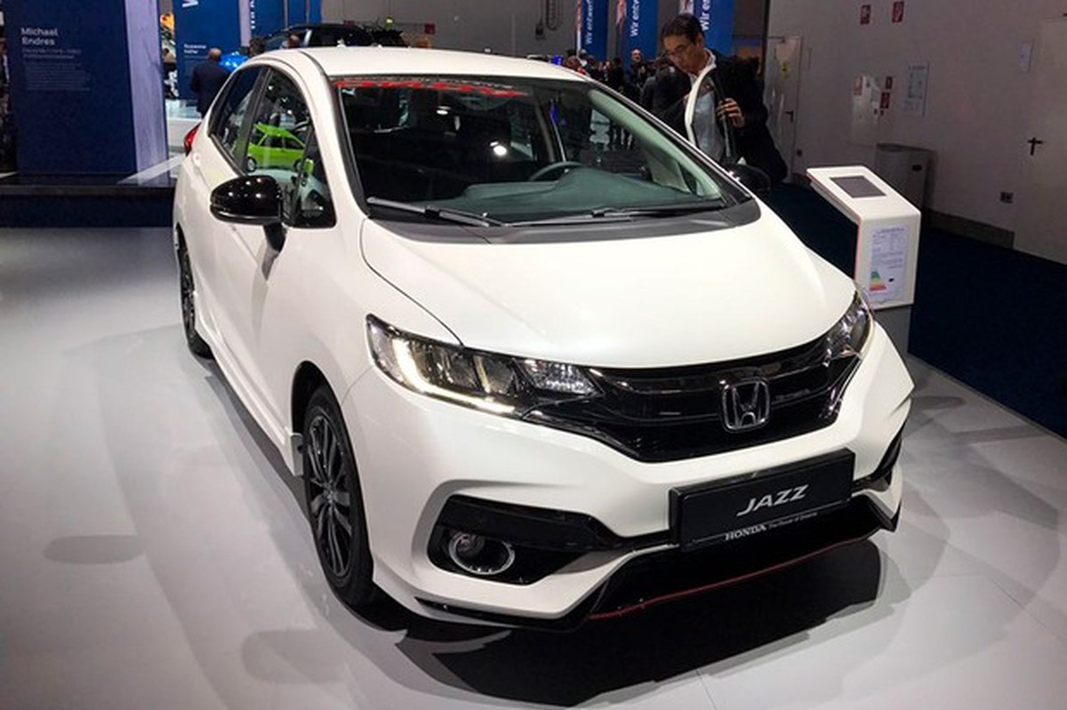Honda Fit reestilizado estreia no Salão de Frankfurt