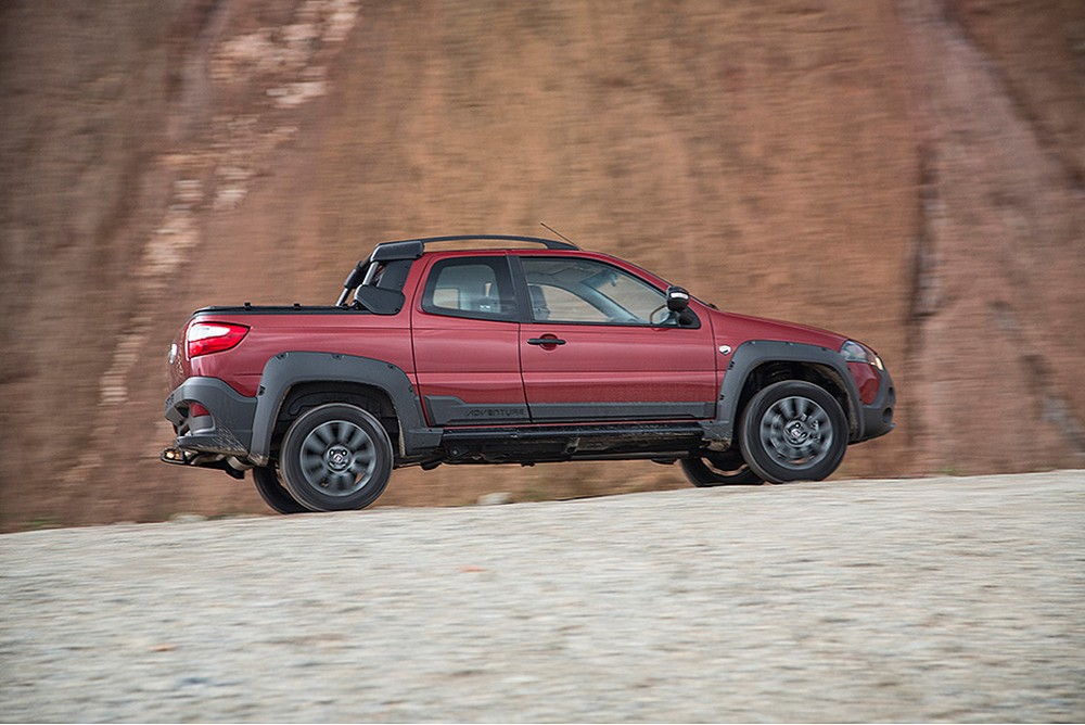 Fiat Strada de nova geração também deve ter base de Citroën C3