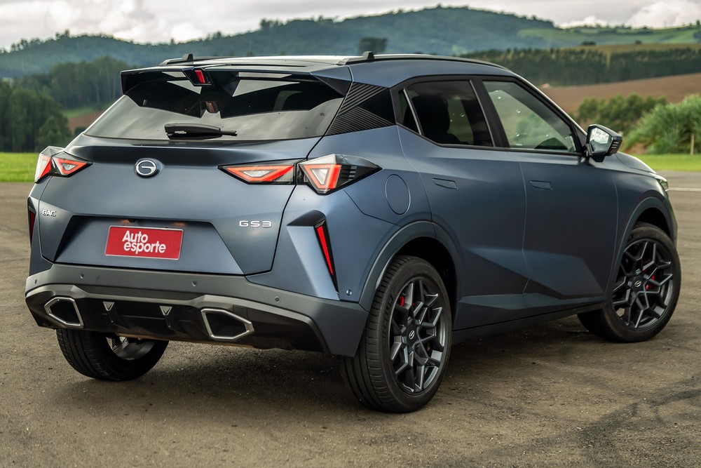Teste: GAC GS3 é SUV com preço de Fiat Pulse e tamanho de Jeep Compass